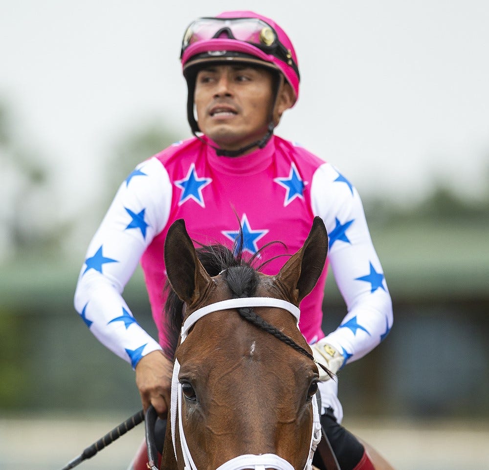 Jockey Cedillo nears return from injury